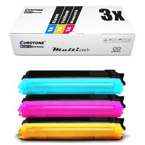 3x Toner F Sleeve R Brother DCP 9010 Like TN-230 TN230 Color TN 230 | eBay