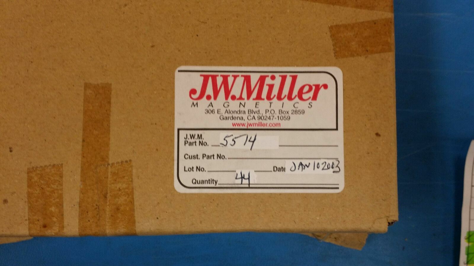(25 PIÈCES) 5514 JW MILLER 1 ELEMENT 150uH INDUCTEUR À USAGE GÉNÉRAL ...