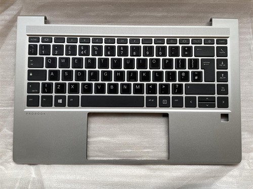 For HP Probook 640 G8 M48794-031 Palmrest Keyboard UK English With ...