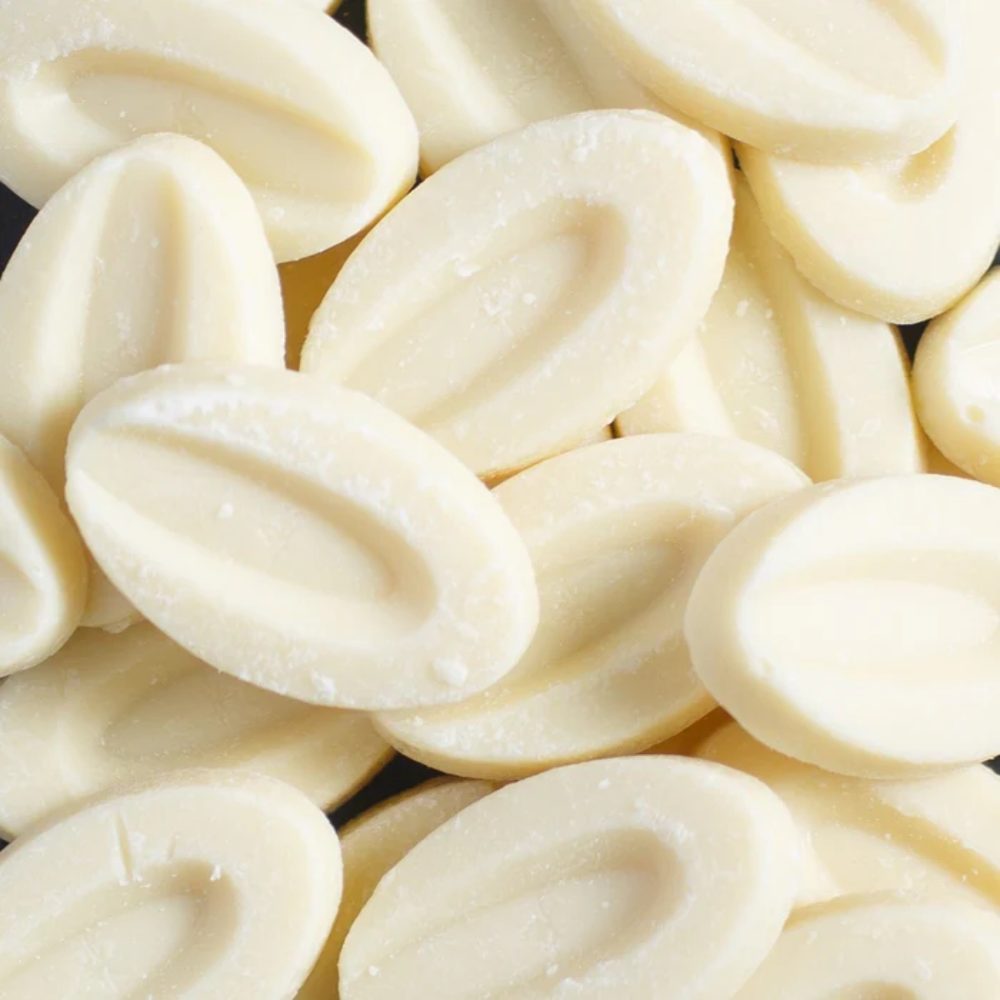 Valrhona Opalys 33% White Couverture Chocolate Feves | eBay