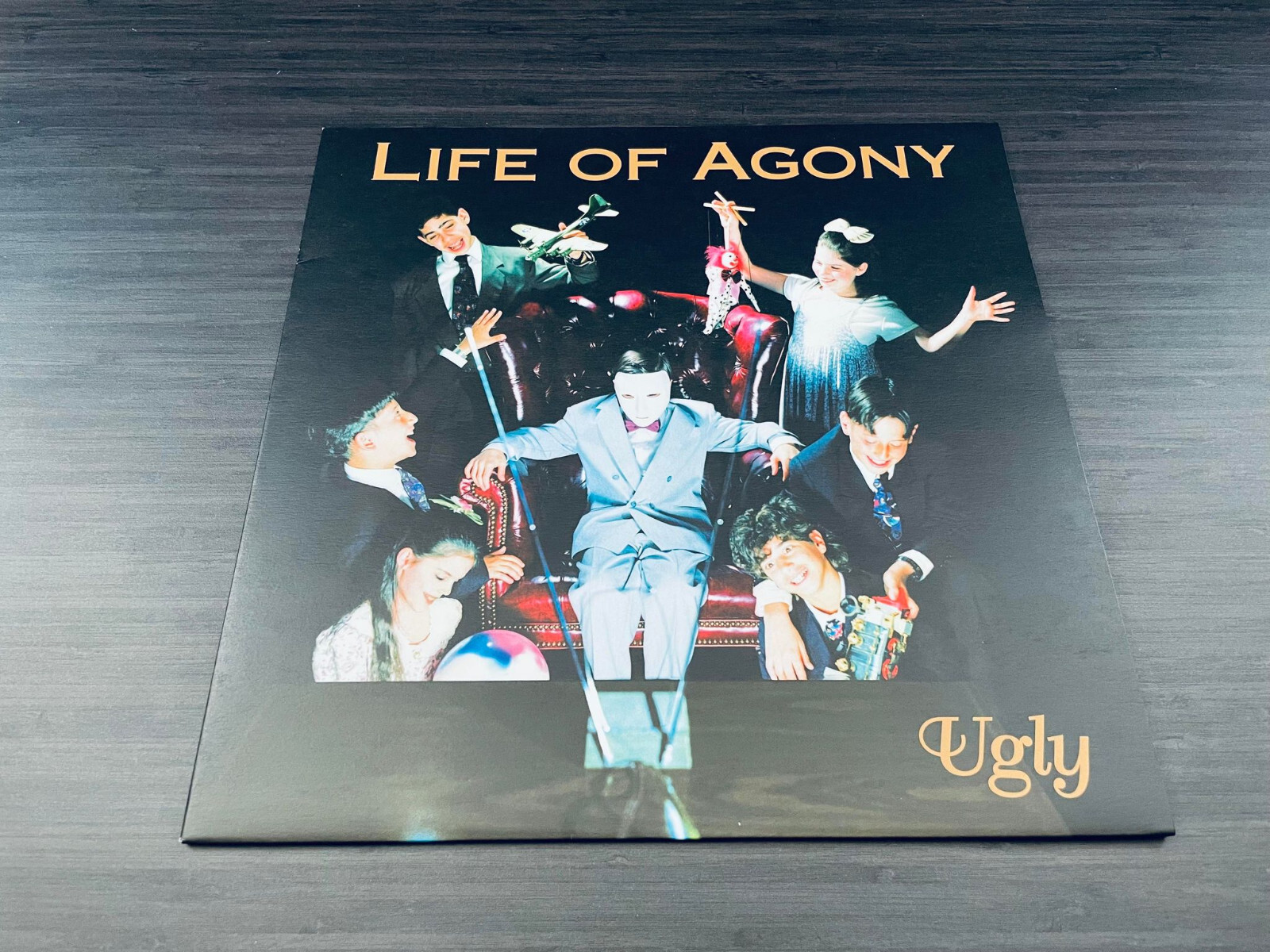 Life Of Agony - Ugly Vinyl Record LP (Record, 2017) 8719262005150 | eBay