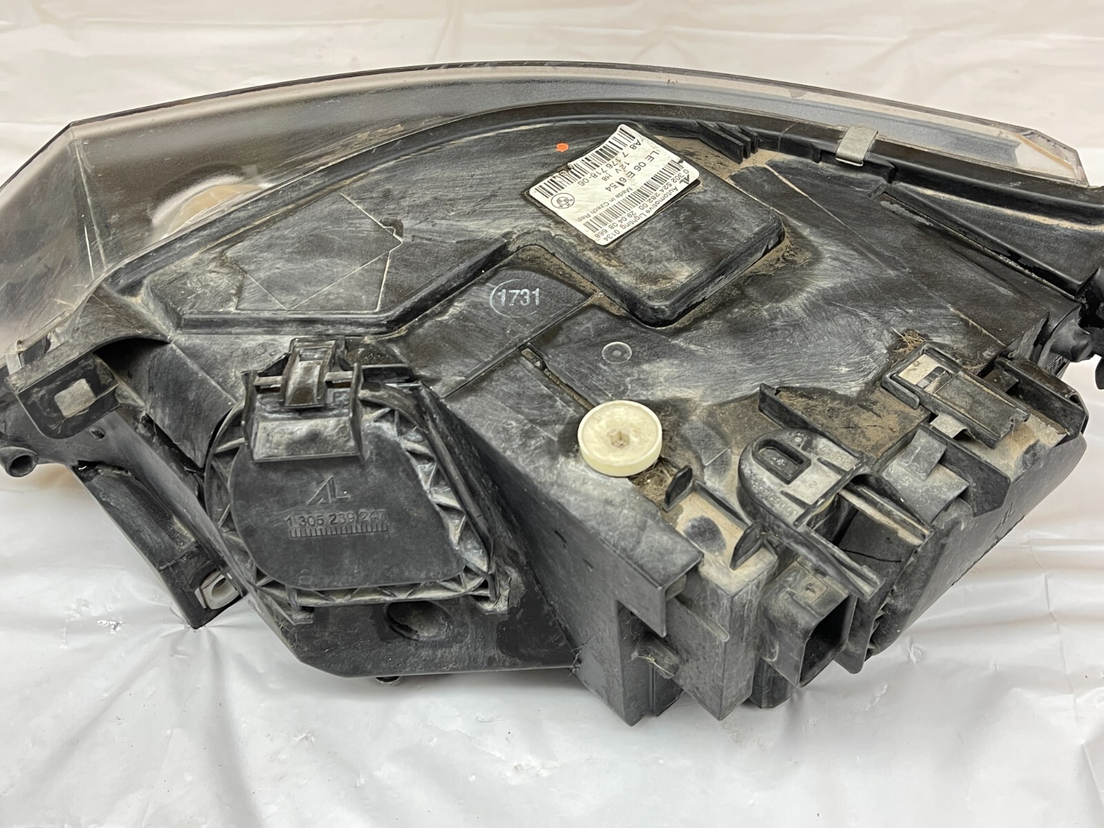 BMW E63 E64 650 M6 LCI Right Passenger Side Xenon Headlight Complete ...