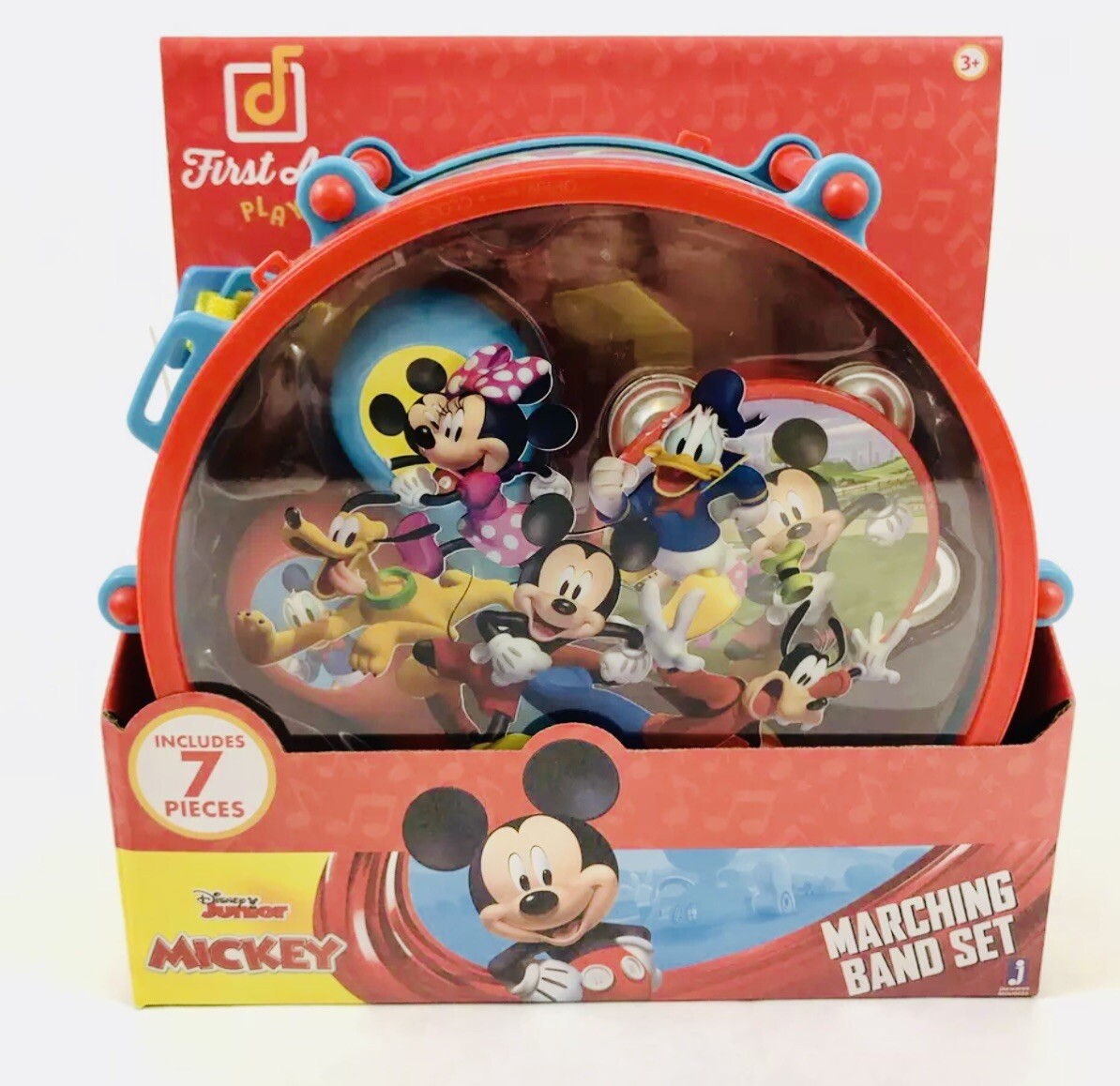 Mickey Mouse Drum Kit