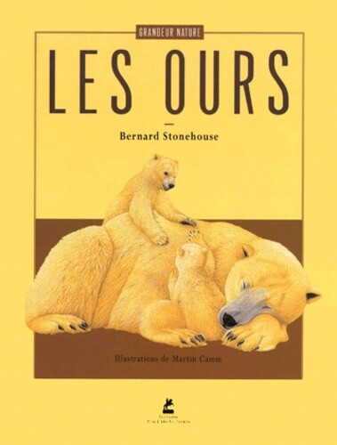 Les ours, Bernard Stonehouse et Martin Camm | eBay
