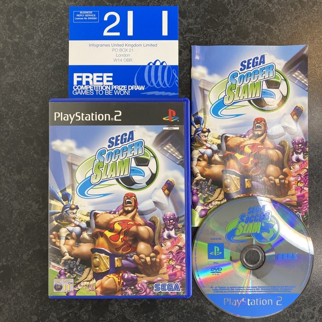 SEGA Soccer Slam Sony PlayStation 2 Ps2 11 Football Game for sale ...