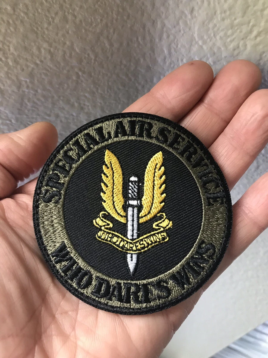 British Sas Badge