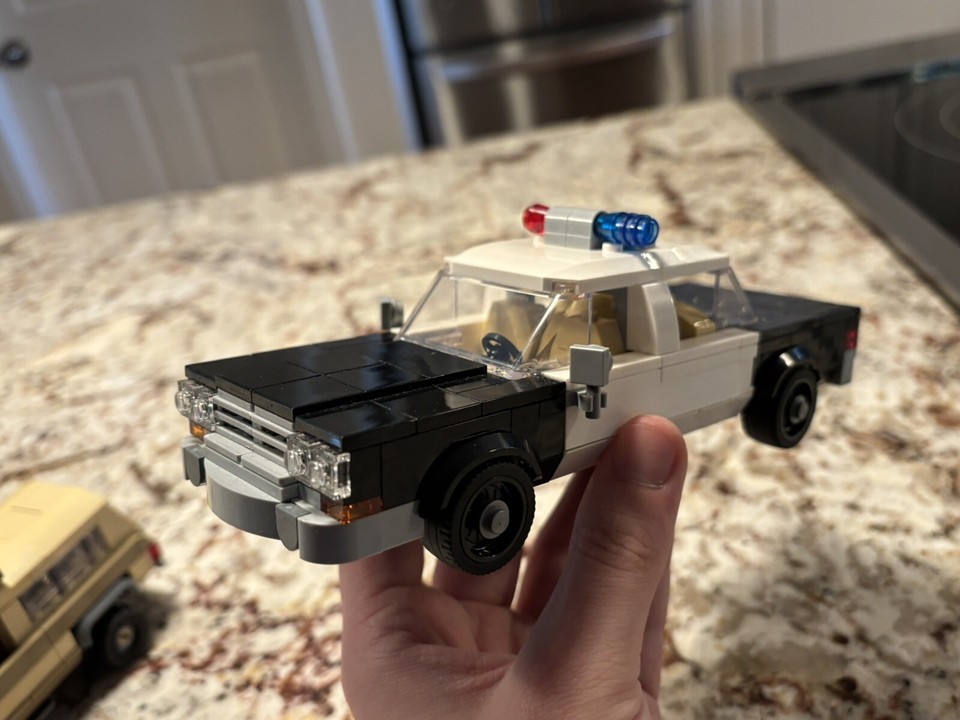 Lego 80s Police Car Moc. Official Lego | eBay