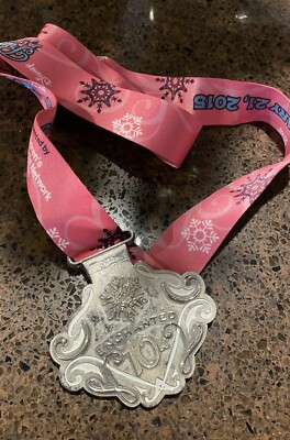 Disney Princess 2015 Enchanted 10 K Racing Medal | eBay