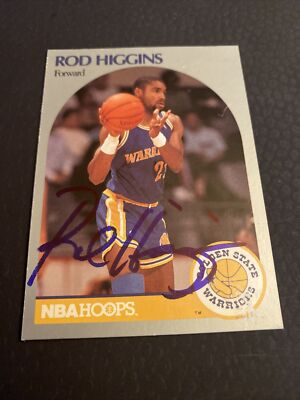 Rod Higgins Autograph Card | eBay