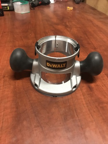 OEM Parts DEWALT Fixed Router Base Dw6184 For Router Dw618 BASE ONLY | eBay