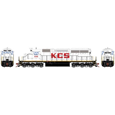 Athearn HO SD40 Kansas City Southern #636 ATH87228 HO Locomotives | eBay