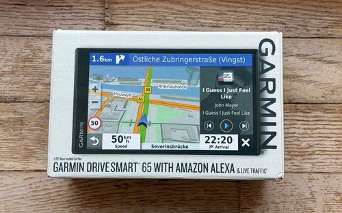 GPS Garmin Drive Smart 65 EU WITH AMAZON ALEXA | eBay