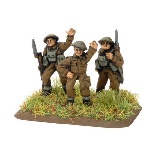 Battlefront FoW WWII UK 15mm BEF Machine-Gun Platoon Pack New | eBay