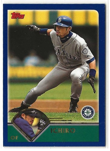 2002 Topps Ichiro Suzuki Seattle Mariners #100 | eBay