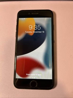 Apple iPhone 7 A1660 128GB IOS Black Unlocked MNAJ2LL/A | eBay