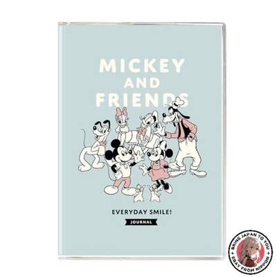 NUOVO 2026 Planner Character Block Log Diary/Disney Mickey and Friends ...