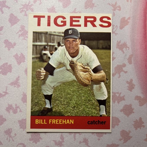 1964 Topps #407 Bill Freehan | eBay