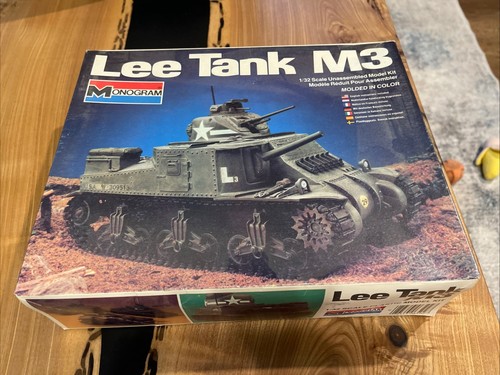 MONOGRAM Kit #6502 LEE TANK M3!! Shepard Paine Diorama | eBay