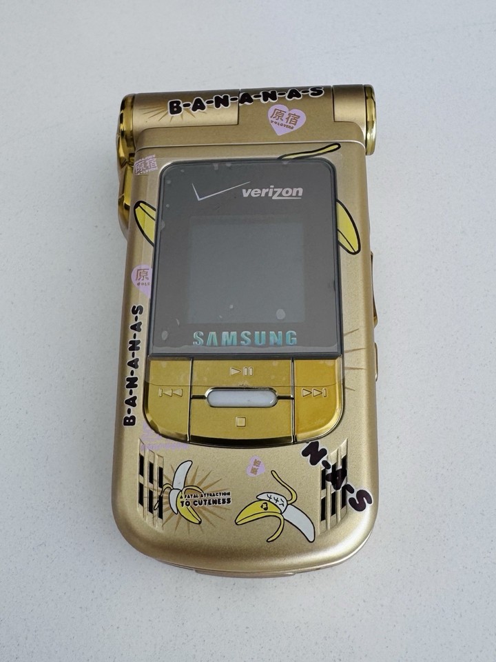 Limited Edition Gwen Stefani Harajuku Lovers 2005 Verizon A970 Samsung ...