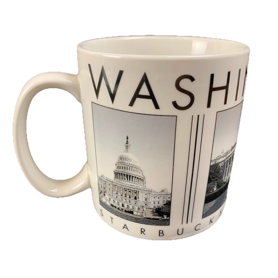 Collectible Starbucks Washington D.C. City Scenes Coffee Mug 2005 ...