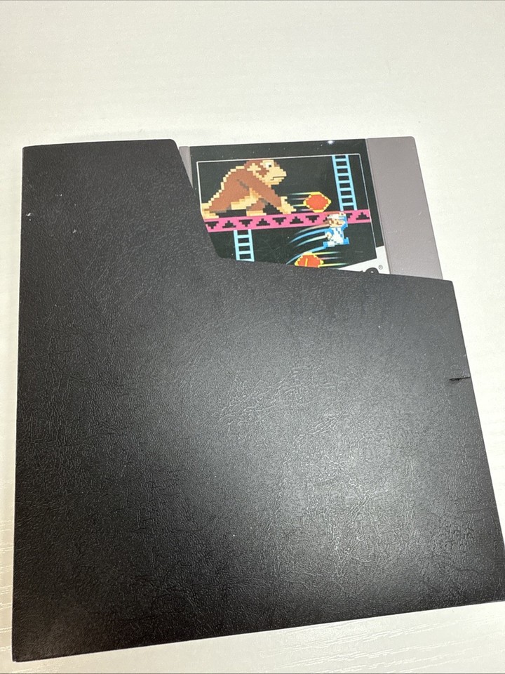 The Original Donkey Kong: Arcade Classics Series (NES, 1986) Tested ...