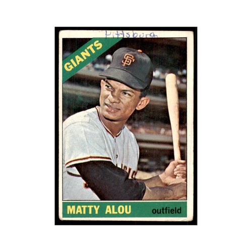 1966 Topps Matty Alou Baseball Cards #94 | eBay