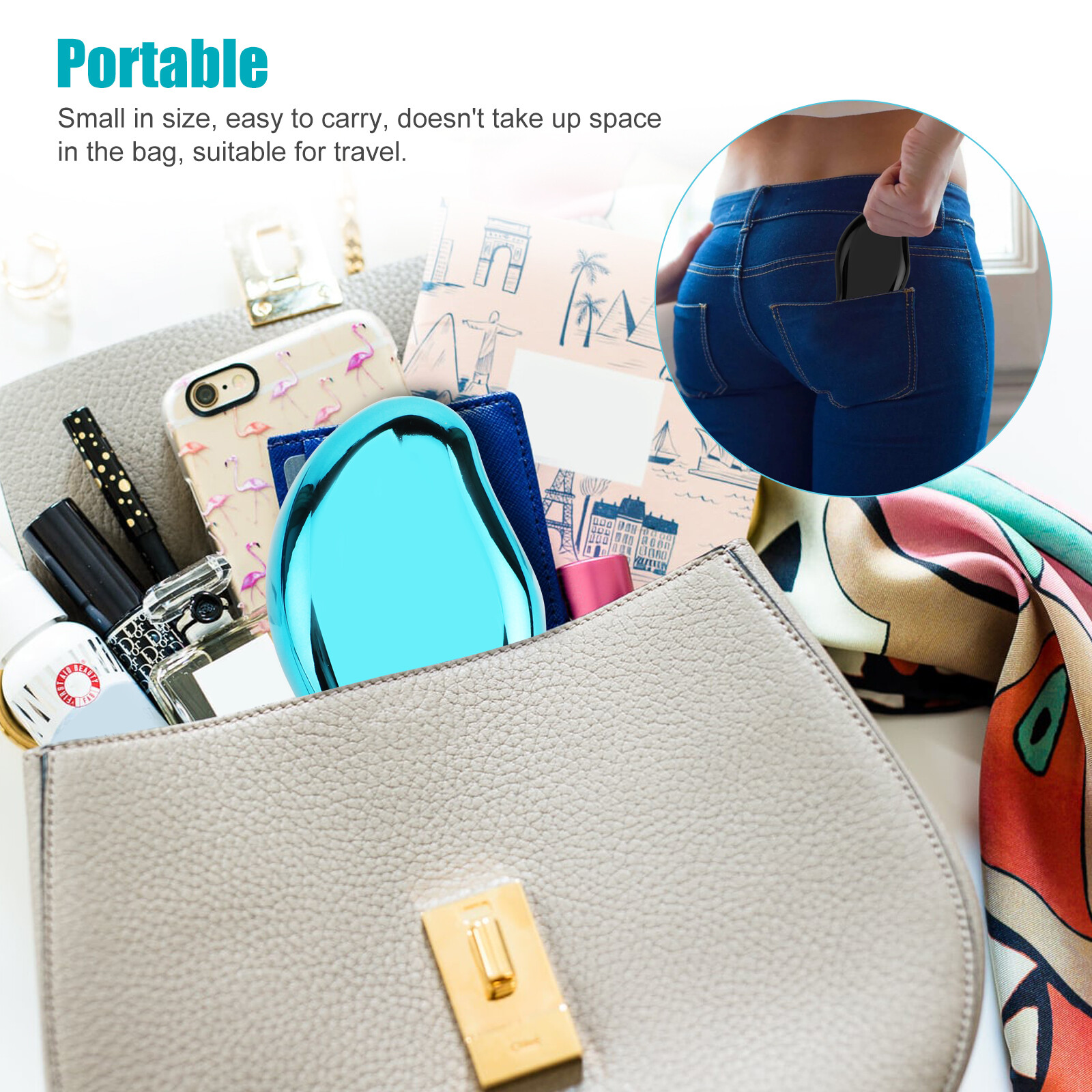 Painless Physical Hair Removal Epilators Crystal Eraser Tool For Body ...