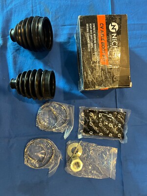Like New Niche Front Rear CV Axle Boot Kit for Can-Am Outlander & More ...