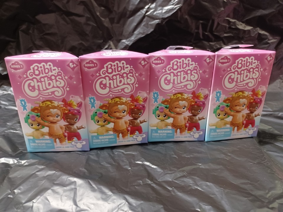 MOOSE TOYS BIBI-CHIBIS BOX OF 24 PIECES BLIND BOX FIGURES 48 STYLES TO ...