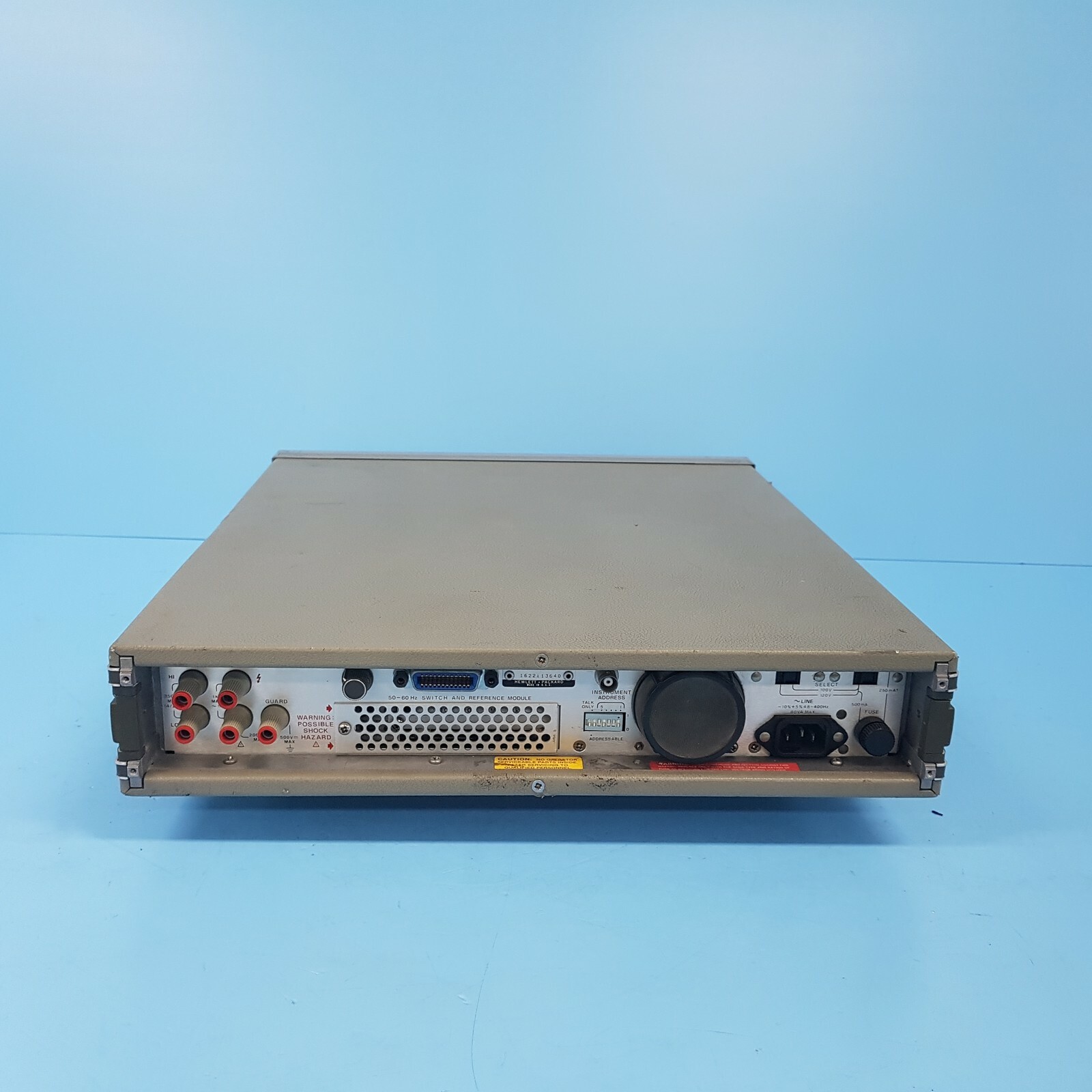 174-0301// HP 3455A DIGITAL VOLTMETER [ASIS] | eBay UK