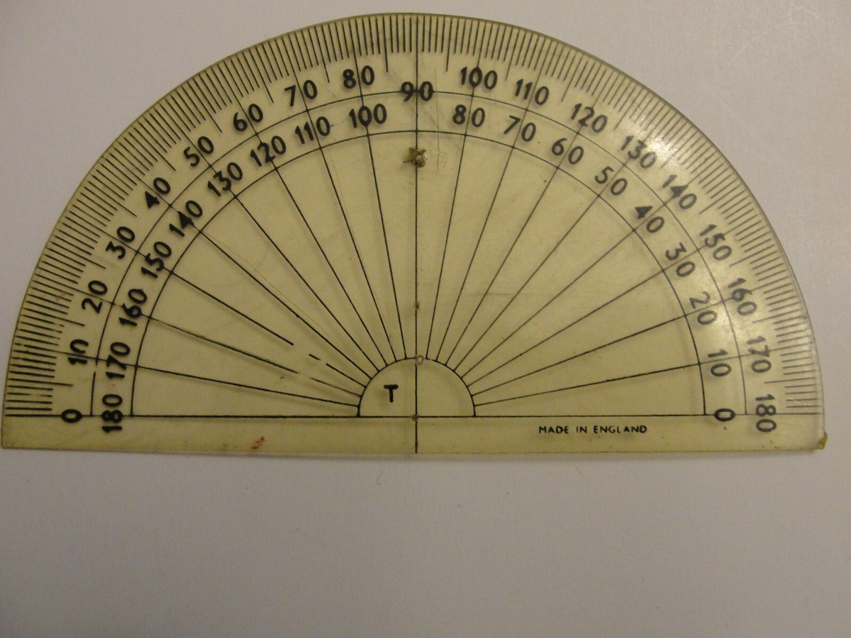 Half Circle Protractor