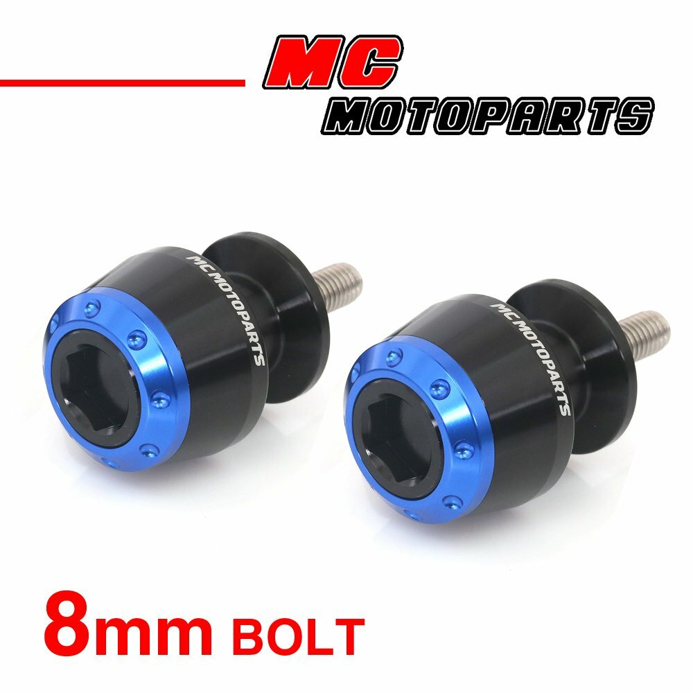 Billet ATOM Swingarm Sliders Set Fit Suzuki GSX-S 750 1000 GSXR 600 750 ...