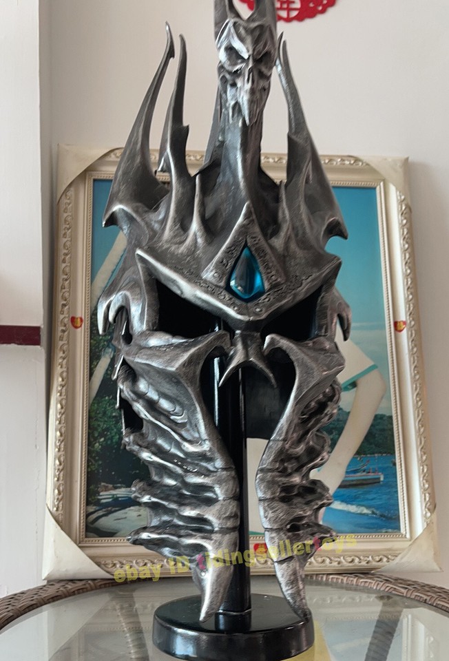 WOW Helm of Domination Lich King Death Knights 1:1 Life Size Helmet ...