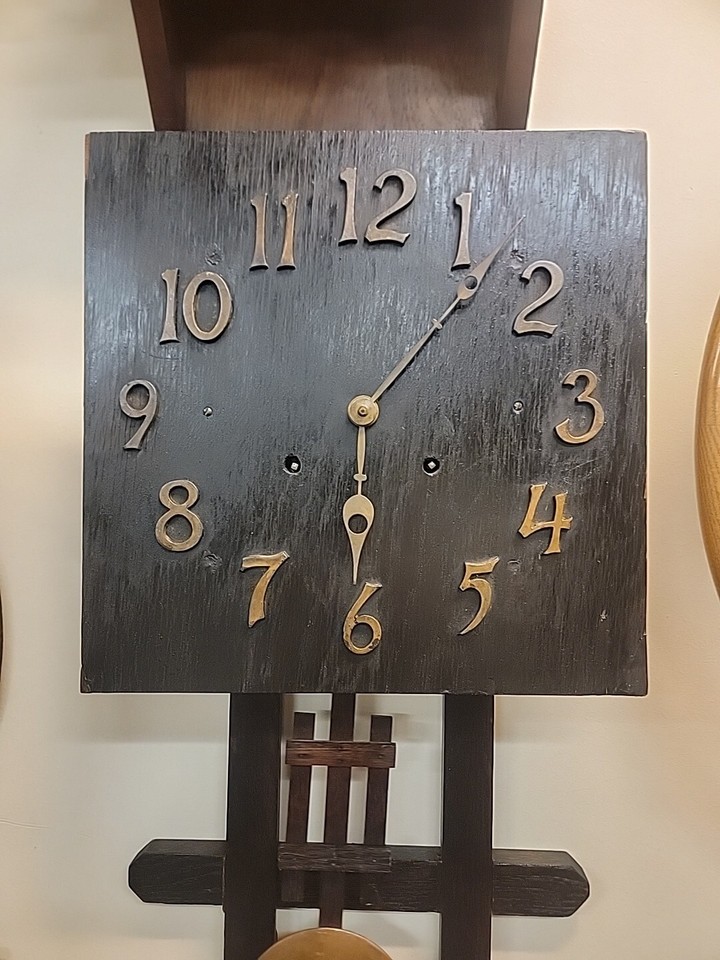 Sessions Mission Wall Clock Running National Clock& Manufacturing Co ...