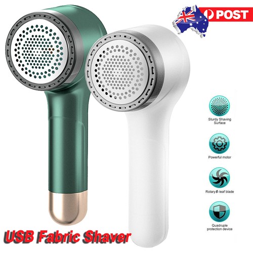 2 in 1 Fuzz Pilling Lint Remover Bobble Fluff Clothes Rechargeable ...