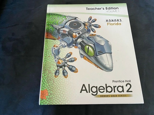 PRENTICE HALL ALGEBRA 2, VOLUME 1, HONORS GOLD SERIES, - Hardcover ...