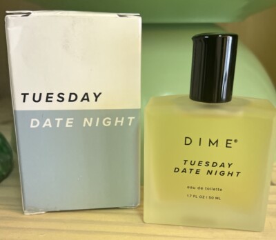 Dime Beauty TUESDAY DATE NIGHT Clean Eau De Toilette EDT Perfume 1.7oz ...