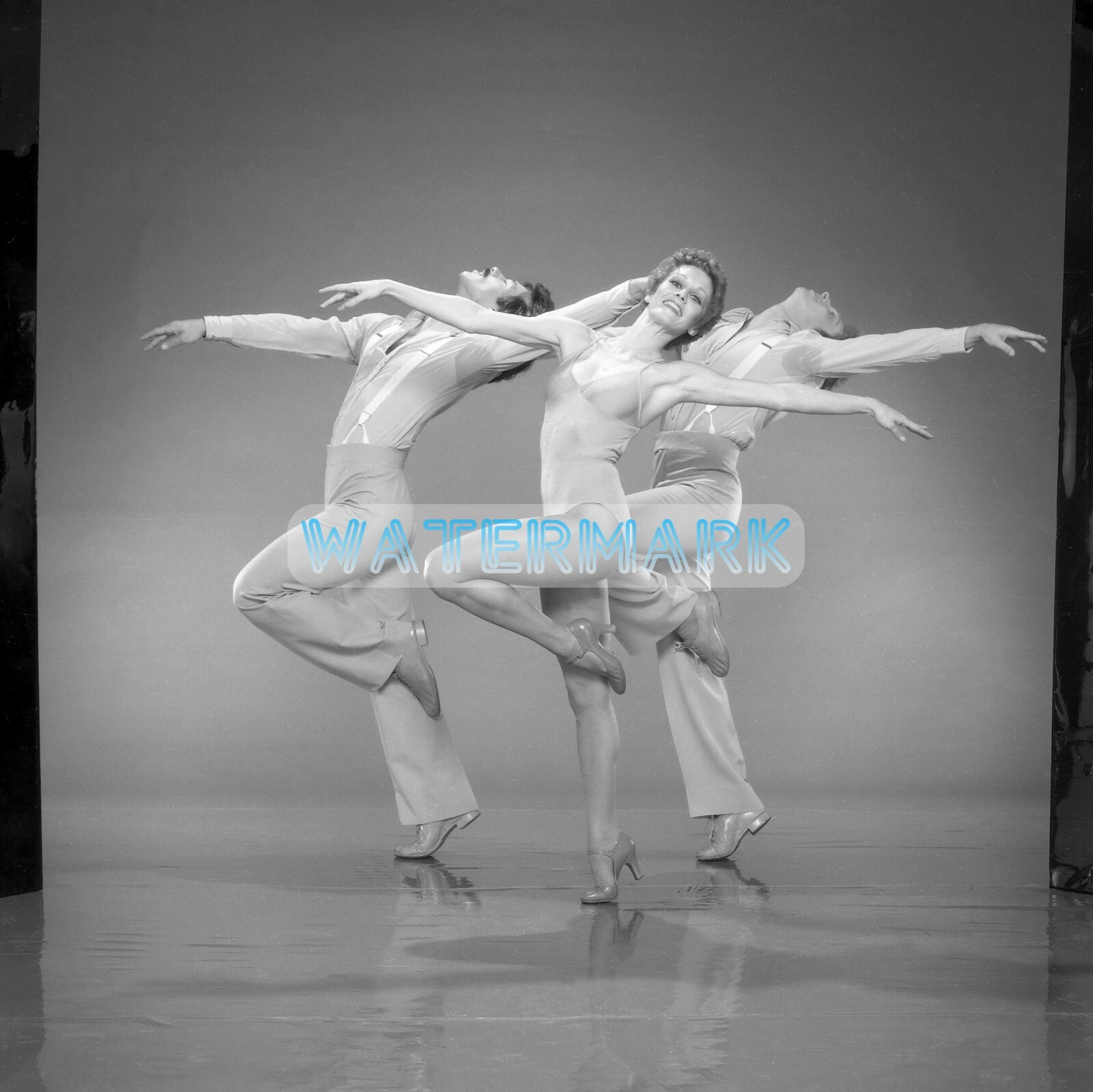 Hi-Res SANDY DUNCAN Dancing in Heels Pro Archival Print (8.5"x11") fr ...
