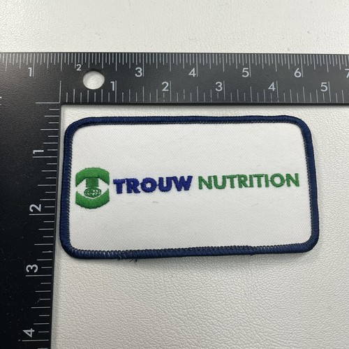 TROUW NUTRITION Pet Premixed Food Advertising Patch 00PU | eBay
