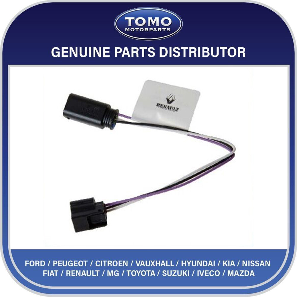 Rear Left Reverse Lamp Adaptor Loom Renault Vauxhall 7701479308 | eBay