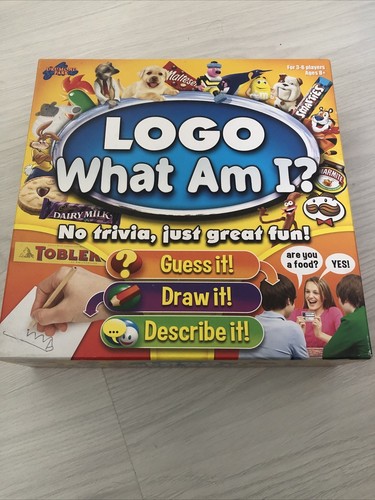 Drumond Park Logo What Am I? Board Game 5019150001473 | eBay