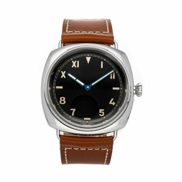 Panerai Radiomir Men's Black Watch - PAM00249 for sale online | eBay