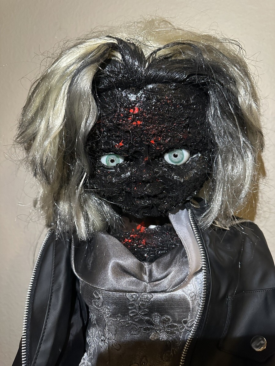 Burnt Chucky Doll