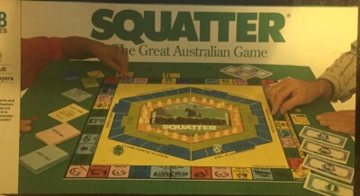 Squatter Board Game The Great Australian Game | eBay Australia