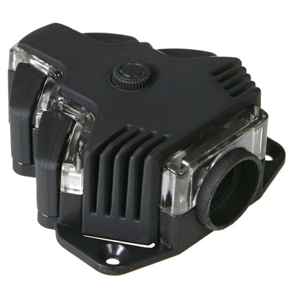 Aerpro AP413A 4-Way Power Distribution Block 2AWG to 4x 4AWG | eBay