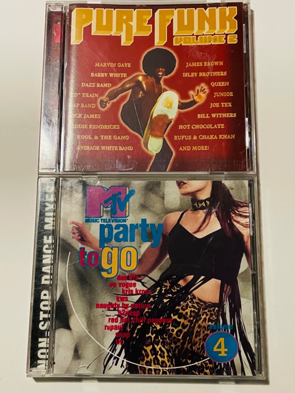 Pure Funk, Vol. 2 by Various Artists (CD, May-1999, Mercury) for sale ...