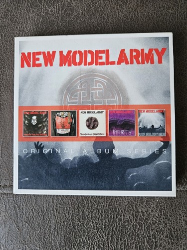 Original Album Series by New Model Army (CD, 2014) | eBay UK