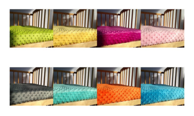 FASHION BY DUDA FITTED BABY'S COT SHEET BEDDING (60CM X 120CM) | eBay UK