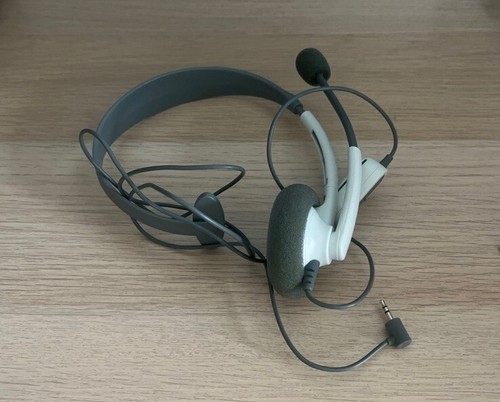 Microsoft Xbox 360 Headset USED ONCE MINT | eBay