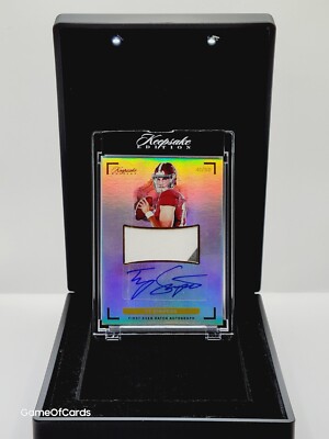 2022 Super Products Keepsake Edition TY SIMPSON Auto Autograph Relic ...
